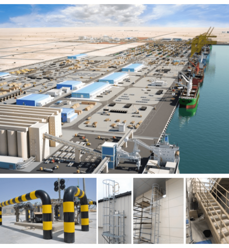 New Hamad Port NPP0032 - Assaf Industry Company