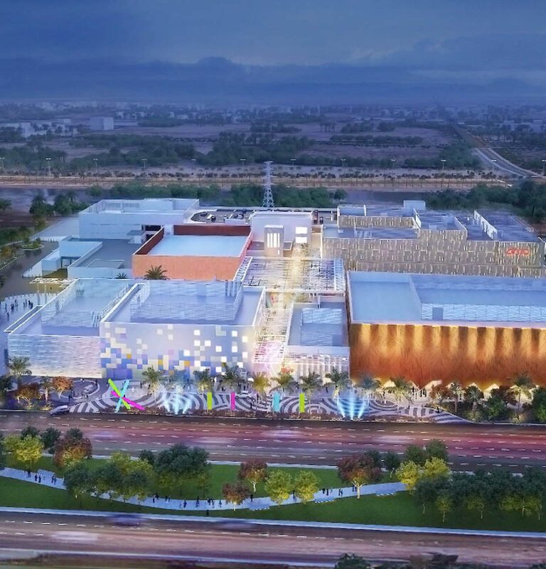 Tabuk Entertainment Complex - Assaf Industry Company