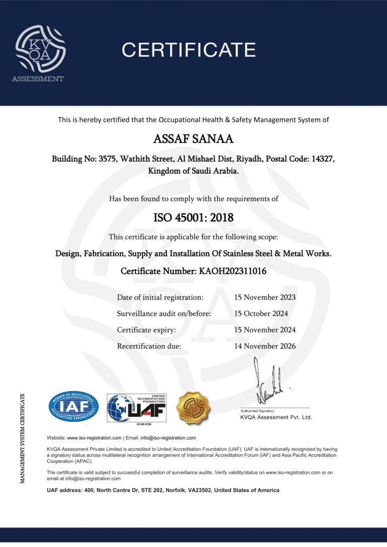 Assaf Industry Company